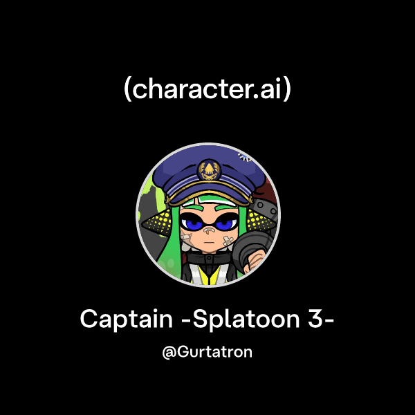 Chat with Captain -Splatoon 3- | character.ai | AI Chat, Reimagined ...