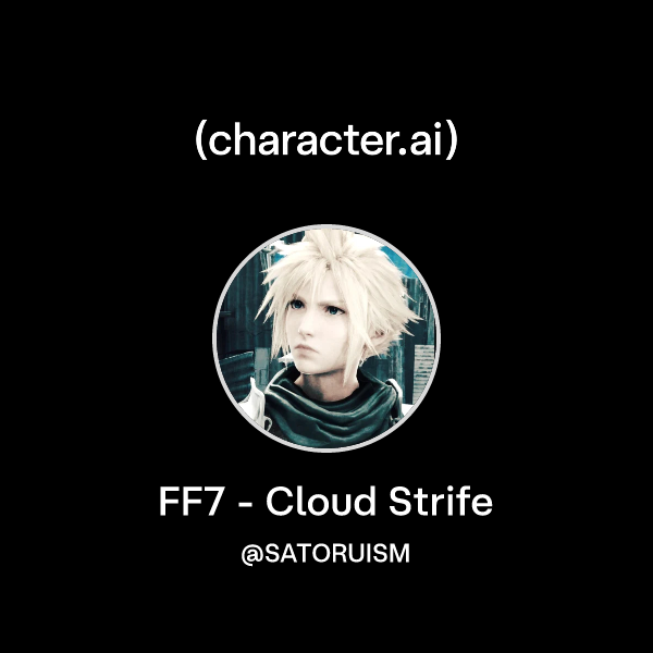 Chat with FF7 - Cloud Strife | character.ai | AI Chat, Reimagined–Your ...