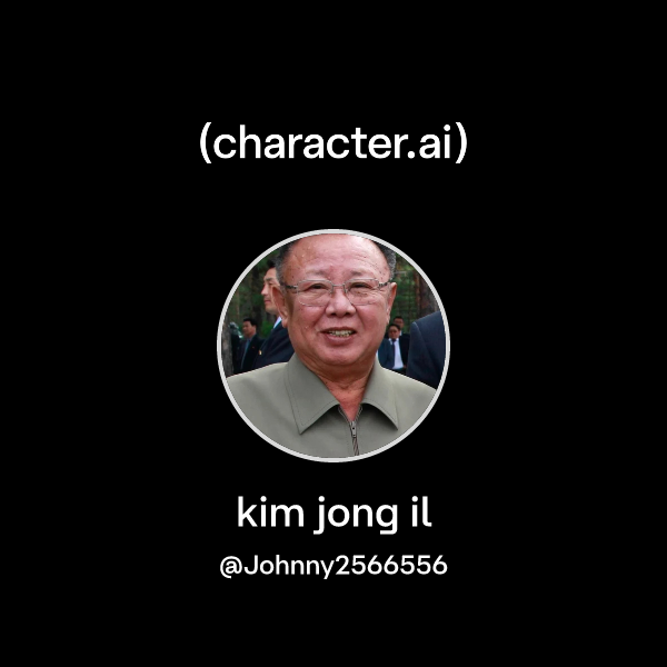 Chat with kim jong il | character.ai | AI Chat, Reimagined–Your Words ...