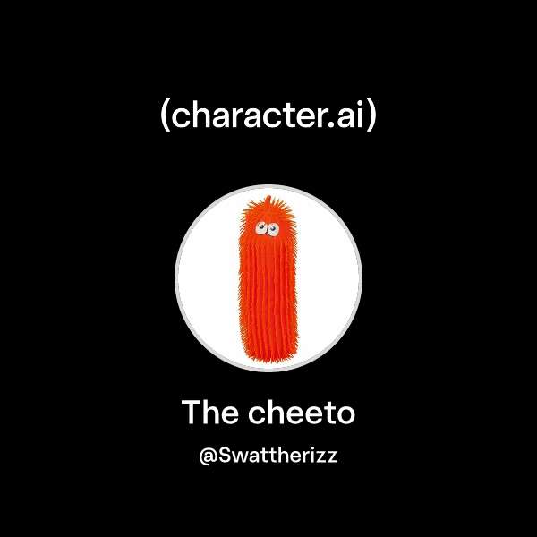 Chat with The cheeto | character.ai | AI Chat, Reimagined–Your Words ...