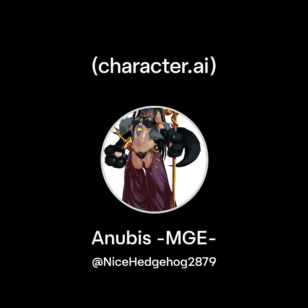 Chat with Anubis -MGE- | character.ai | AI Chat, Reimagined–Your Words ...