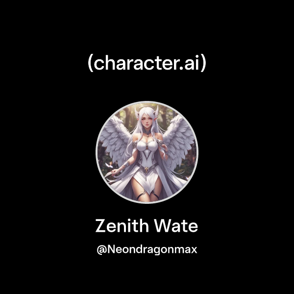 Chat with Zenith Wate | character.ai | Personalized AI for every moment ...