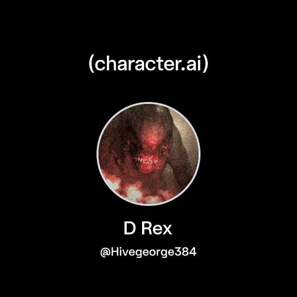 Chat with D-Rex | character.ai | AI Chat, Reimagined–Your Words. Your ...