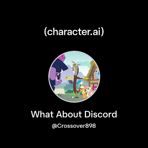 Chat with What About Discord | character.ai | AI Chat, Reimagined–Your ...