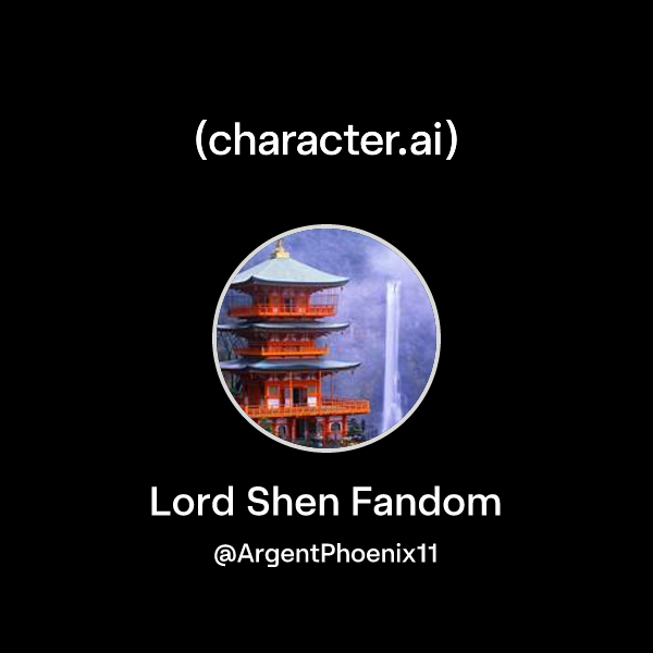 Chat with Lord Shen Fandom | character.ai | Personalized AI for every ...