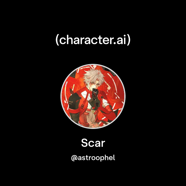Chat with Scar | character.ai | Personalized AI for every moment of ...