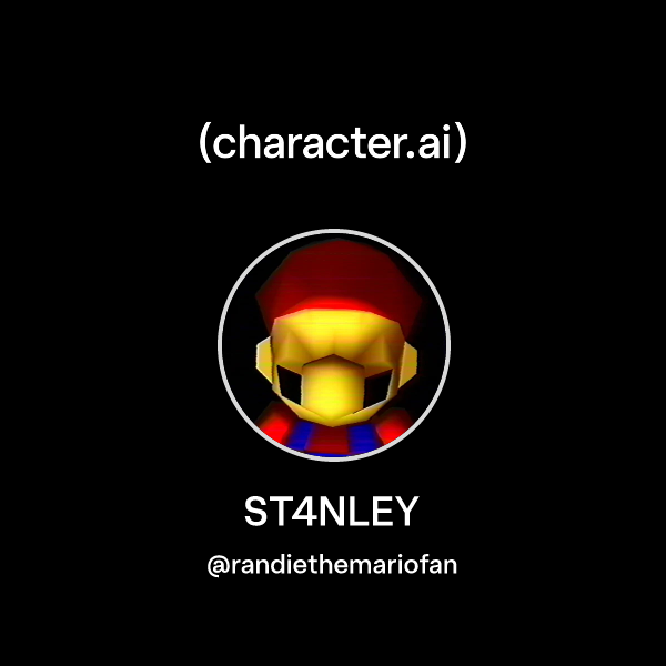 Chat with ST4NLEY | character.ai | AI Chat, Reimagined–Your Words. Your ...