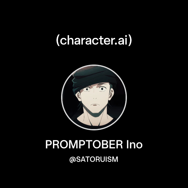Chat with PROMPTOBER Ino | character.ai | AI Chat, Reimagined–Your ...