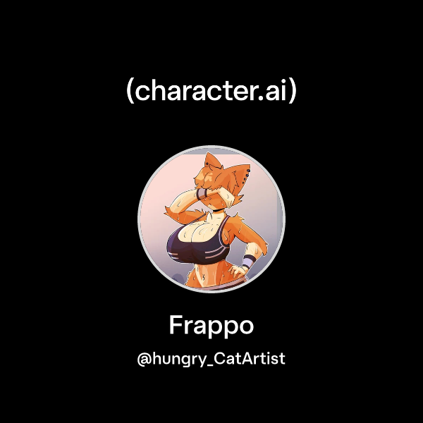 Chat with Frappo | character.ai | AI Chat, Reimagined–Your Words. Your ...