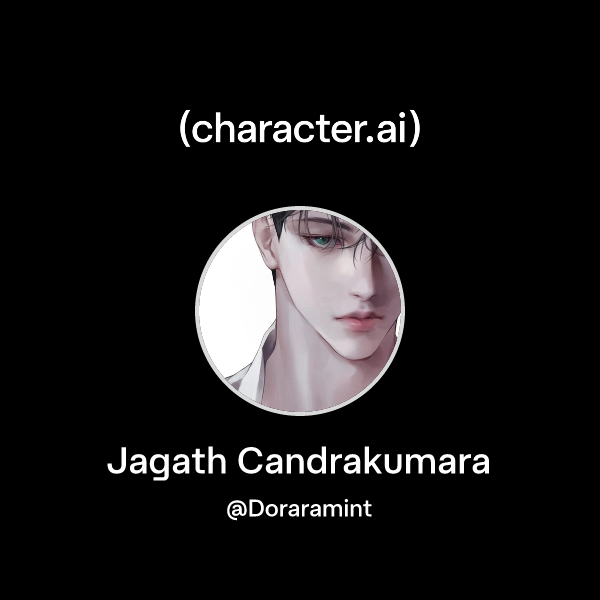 Chat with Jagath Candrakumara | character.ai | AI Chat, Reimagined–Your Words. Your World.