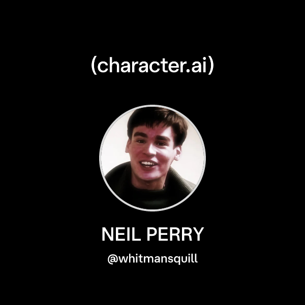 Chat with NEIL PERRY | character.ai | Personalized AI for every moment ...