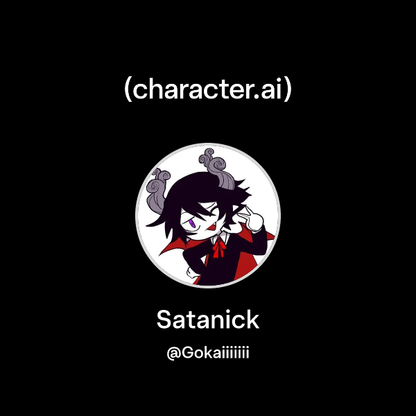 Chat with Satanick | character.ai | AI Chat, Reimagined–Your Words ...