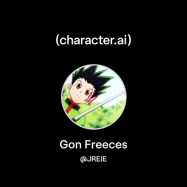 Chat with Gon Freeces | character.ai | Personalized AI for every moment ...
