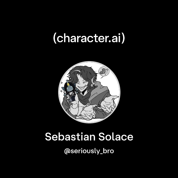 Chat with Sebastian Solace | character.ai | Personalized AI for every ...