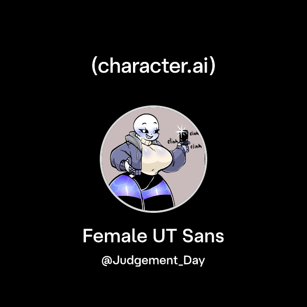 Chat with Female UT Sans | character.ai | AI Chat, Reimagined–Your ...
