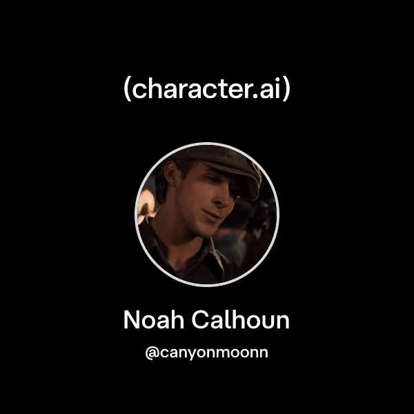 Chat with Noah Calhoun | character.ai | AI Chat, Reimagined–Your Words ...