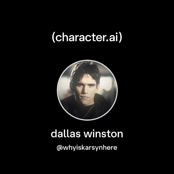 Chat with dallas winston | character.ai | AI Chat, Reimagined–Your ...