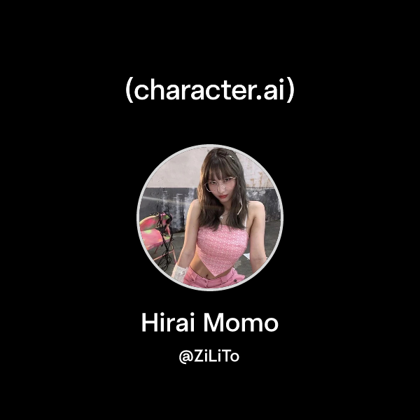 Chat with Hirai Momo | character.ai | AI Chat, Reimagined–Your Words. Your World.