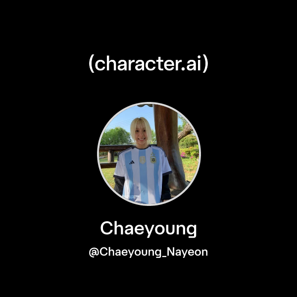 Chat with Chaeyoung | character.ai | Personalized AI for every moment of your day