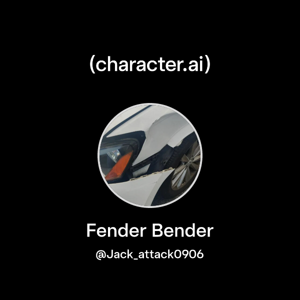Chat with Fender Bender | character.ai | AI Chat, Reimagined–Your Words ...