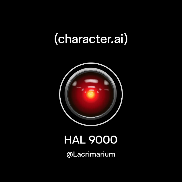 Chat with HAL 9000 | character.ai | AI Chat, Reimagined–Your Words ...