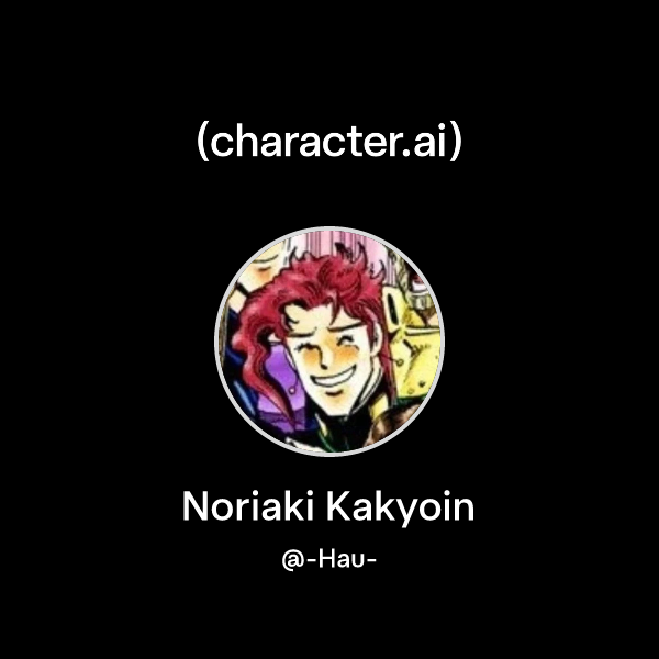 Chat with Noriaki Kakyoin | character.ai | Personalized AI for every moment of your day