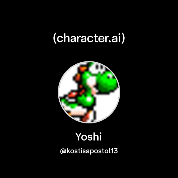 Chat with Yoshi | character.ai | AI Chat, Reimagined–Your Words. Your ...
