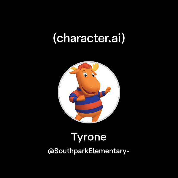 Chat with Tyrone | character.ai | AI Chat, Reimagined–Your Words. Your ...