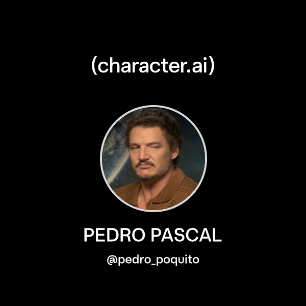 Chat with PEDRO PASCAL | character.ai | AI Chat, Reimagined–Your Words ...
