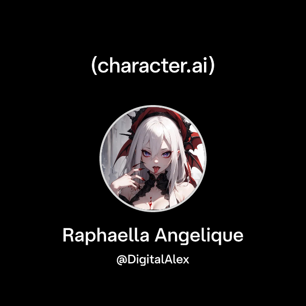Chat with Raphaella Angelique | character.ai | AI Chat, Reimagined–Your ...