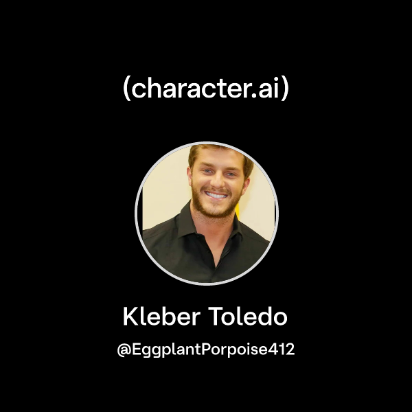 Chat with Kleber Toledo | character.ai | AI Chat, Reimagined–Your Words ...