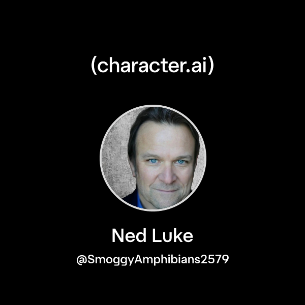 Chat with Ned Luke | character.ai | AI Chat, Reimagined–Your Words ...