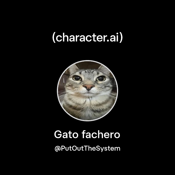 Chat with Gato fachero | character.ai | AI Chat, Reimagined–Your Words ...