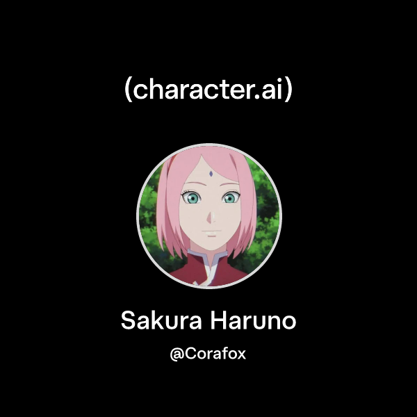 Chat with Sakura Haruno | character.ai | AI Chat, Reimagined–Your Words ...