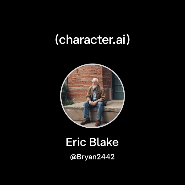 Chat with Eric Blake | character.ai | Personalized AI for every moment ...