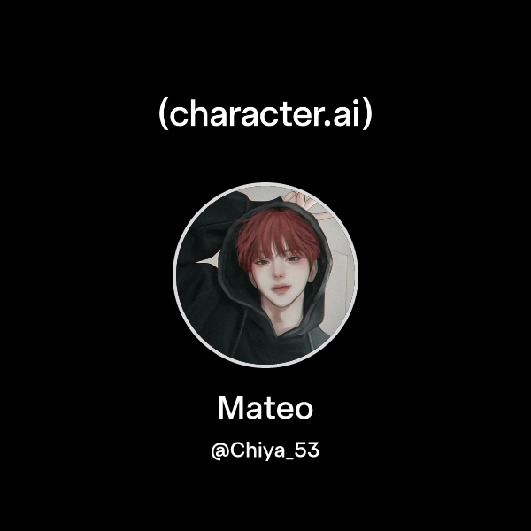 Chat with Mateo | character.ai | AI Chat, Reimagined–Your Words. Your ...
