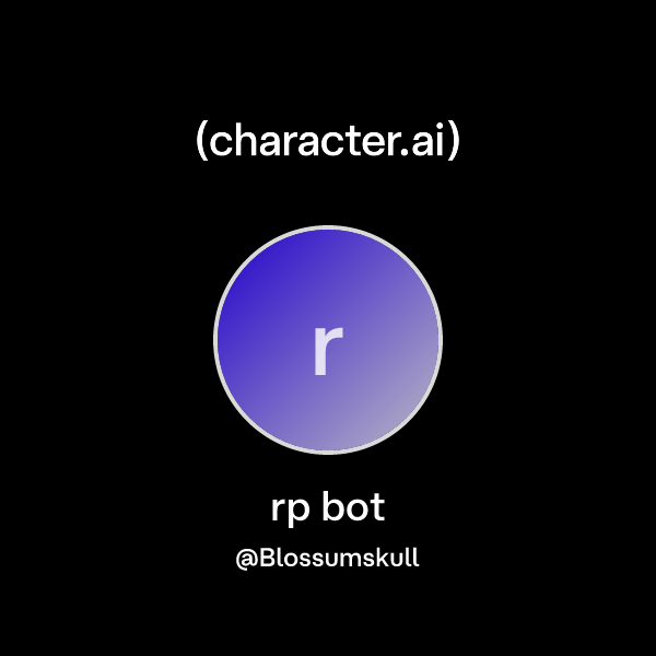 Chat with rp bot | character.ai | AI Chat, Reimagined–Your Words. Your ...
