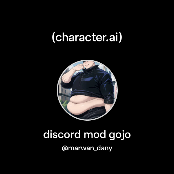 Chat with discord mod gojo | character.ai | AI Chat, Reimagined–Your ...