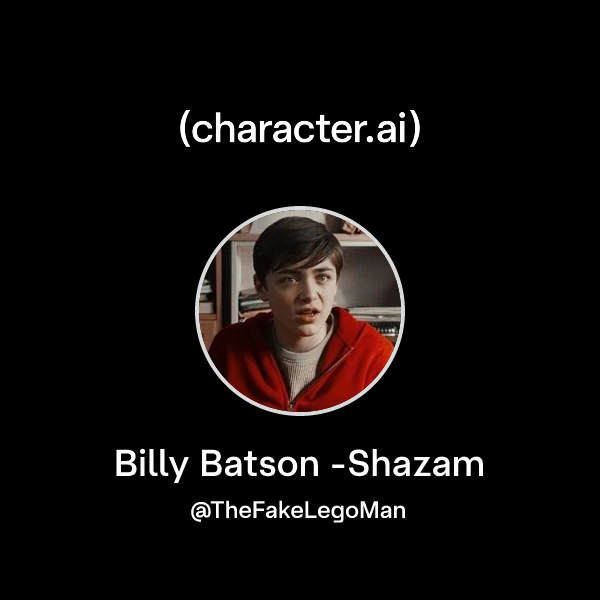 Chat with Billy Batson -Shazam | character.ai | AI Chat, Reimagined ...