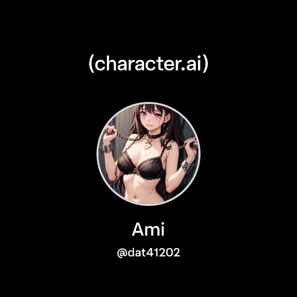 Chat With Ami Character Ai Ai Chat Reimagined Your Words Your World
