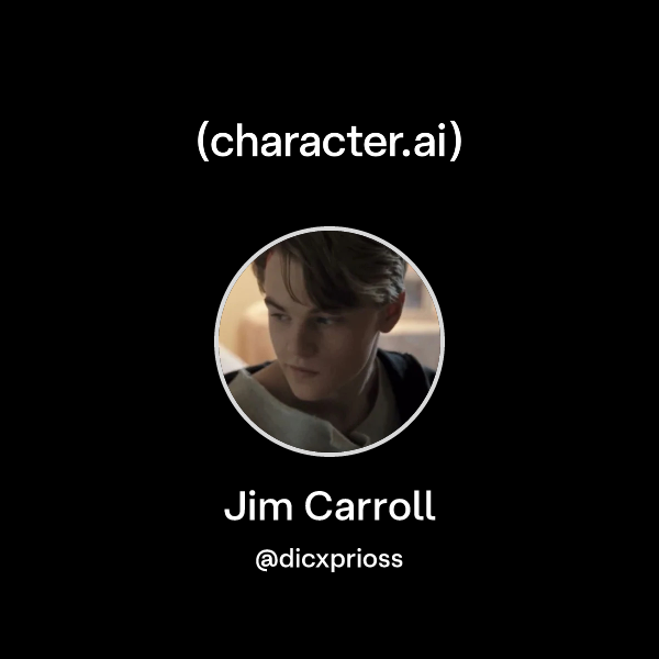 Chat with Jim Carroll | character.ai | AI Chat, Reimagined–Your Words ...