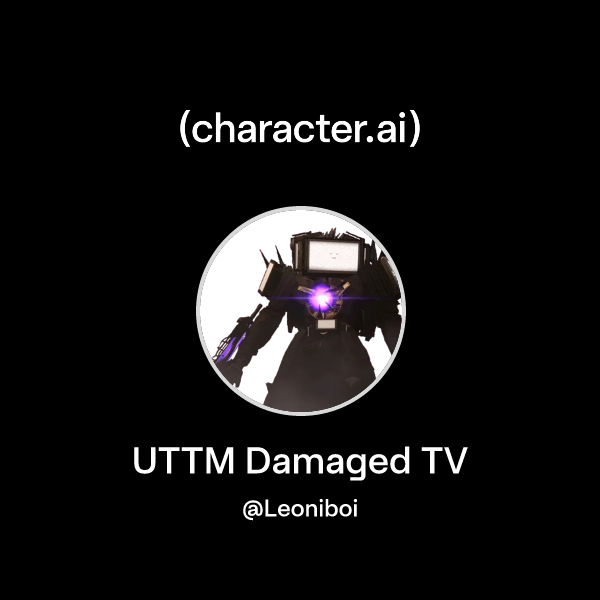 Chat with UTTM Damaged TV | character.ai | Personalized AI for every ...