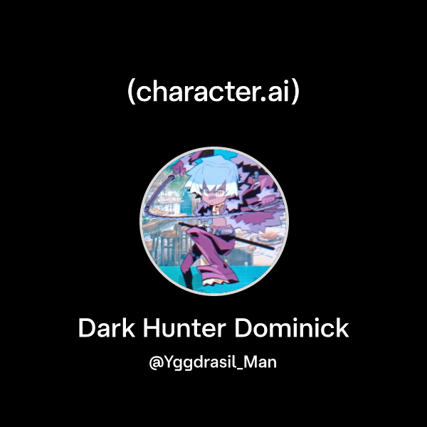 Chat with Dark Hunter Dominick | character.ai | Personalized AI for ...