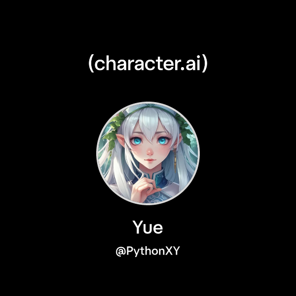 Chat with Yue | character.ai | AI Chat, Reimagined–Your Words. Your World.