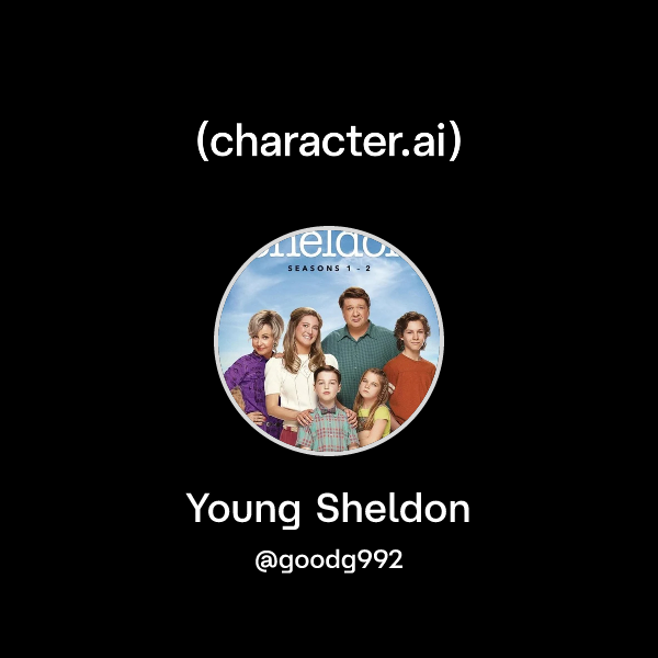 Chat with Young Sheldon | character.ai | AI Chat, Reimagined–Your Words ...