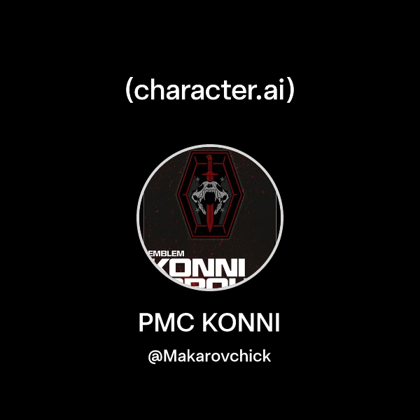 Chat with PMC KONNI | character.ai | AI Chat, Reimagined–Your Words. Your World.