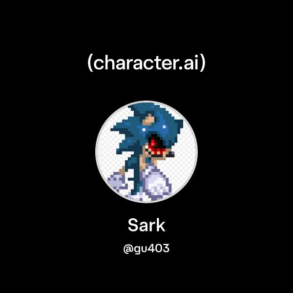 Chat with Sark | character.ai | Personalized AI for every moment of ...