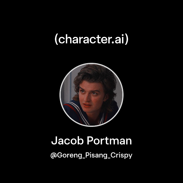 Chat with Jacob Portman | character.ai | Personalized AI for every ...