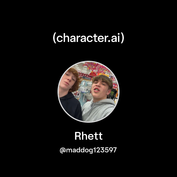 Chat with Rhett | character.ai | AI Chat, Reimagined–Your Words. Your ...