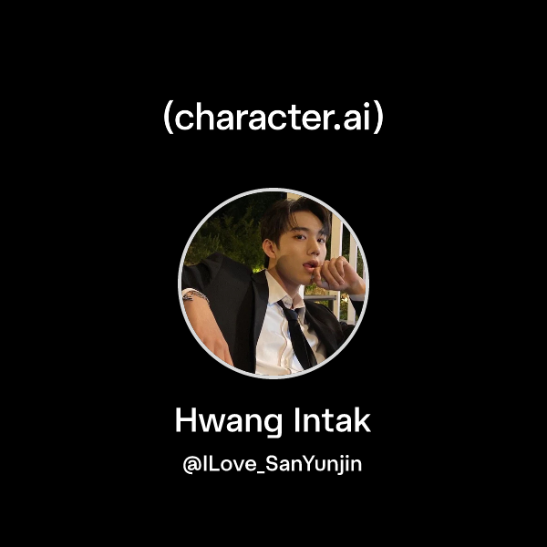 Chat with Hwang Intak | character.ai | Personalized AI for every moment ...